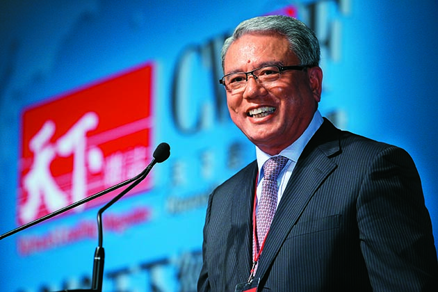 Ting Hhsin International Group Chairman｜Industry｜2012-03-08 ...