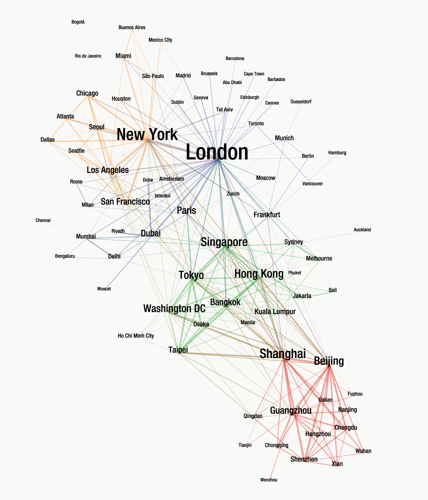 The Most Popular Cities for Business Travelers｜International｜2017-12-15 ...