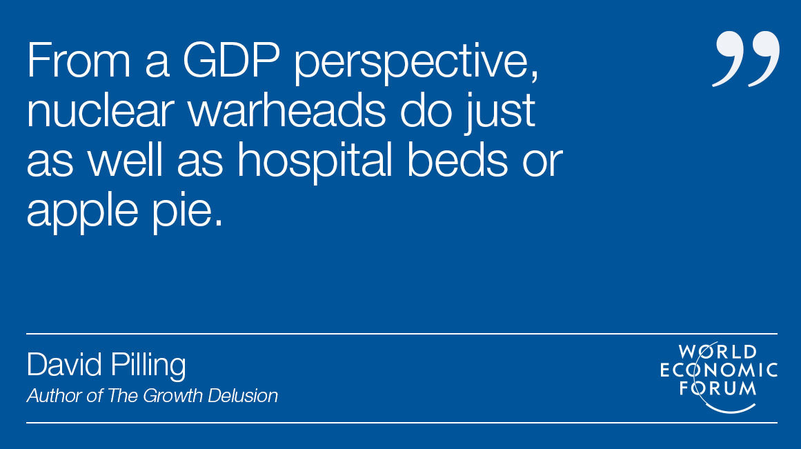 Why GDP Fails to Be a Measure of Success｜Politics & Society｜2018-01-24 ...
