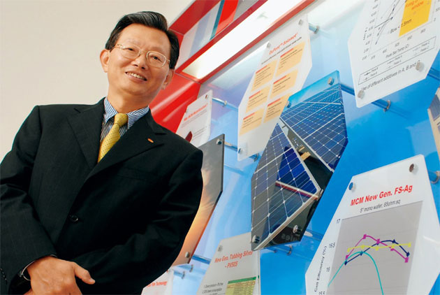 Taiwan: 'Solar Energy Island'?｜Industry｜2008-07-24｜CommonWealth Magazine