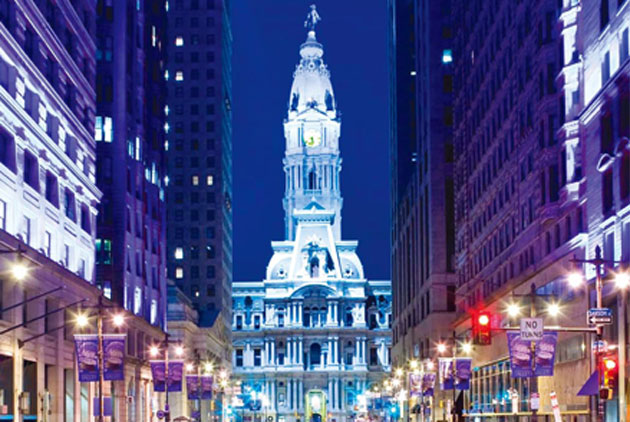 跨國直擊 美國新城市美學-LED 讓費城幻化「光之城」｜天下雜誌